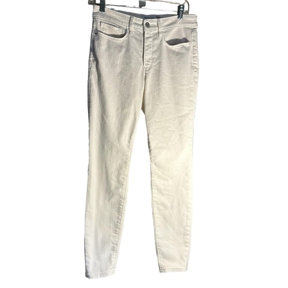 Athleta | Jeans | Athleta White Skinny Stretch Denim Jeans Sz 6 | Poshmark